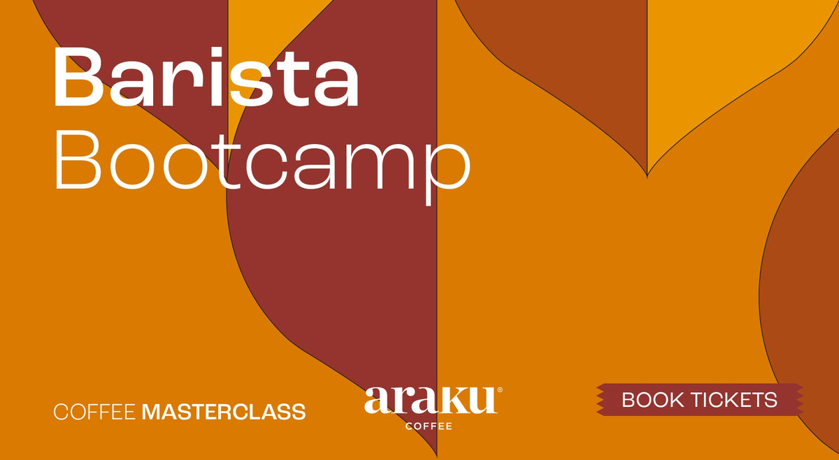 Coffee Masterclass: Barista Bootcamp | Coffee Crash Course