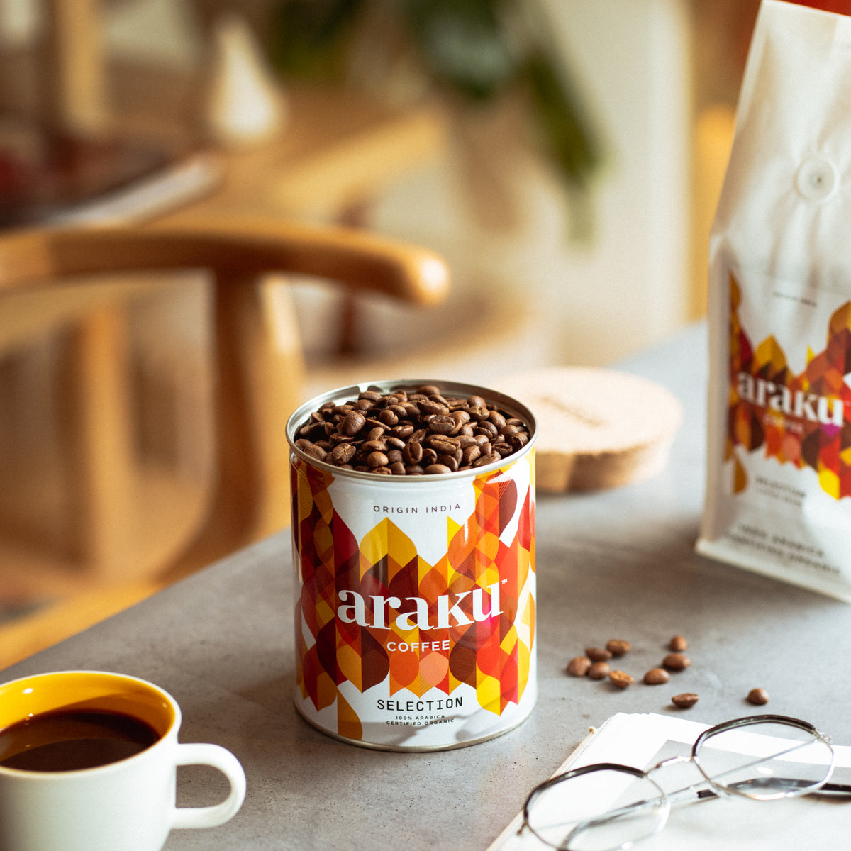 ARAKU Coffee Collection | Freshly Roasted 100% Organic, Arabica Coffee ...