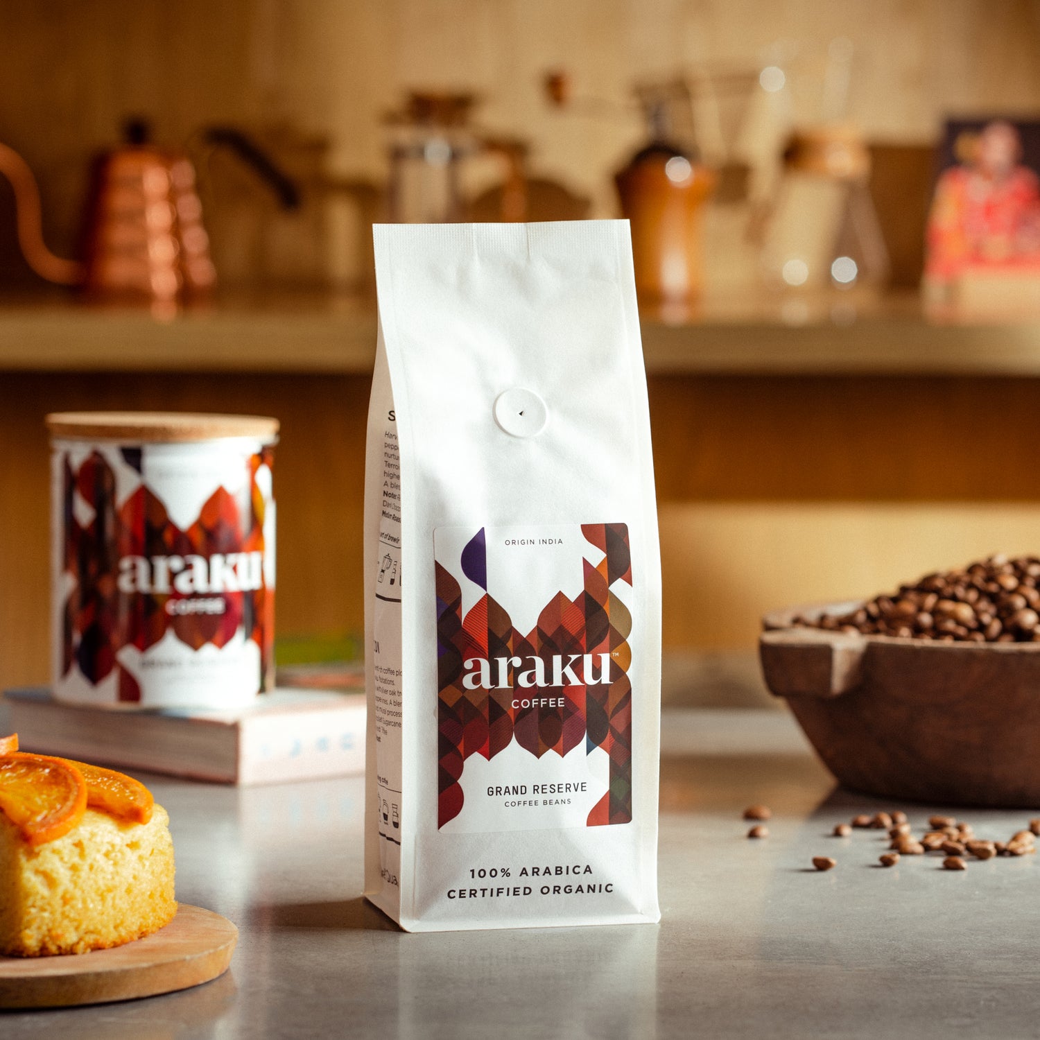 Buy ARAKU Grand Reserve Specialty Coffee | 100% Arabica Certified ...