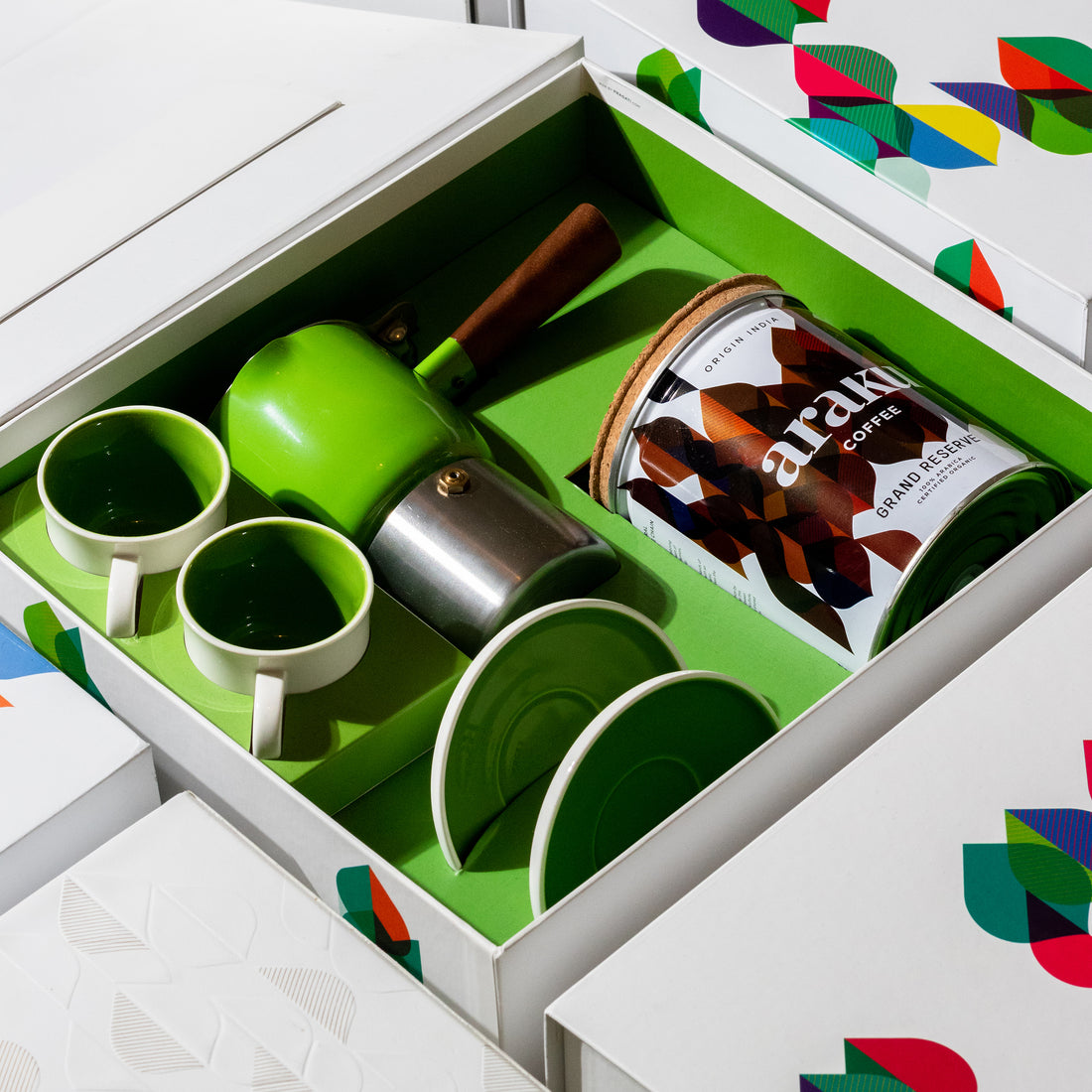 Buy Emerald Gift Box | Shop Gifts Online | Araku Coffee